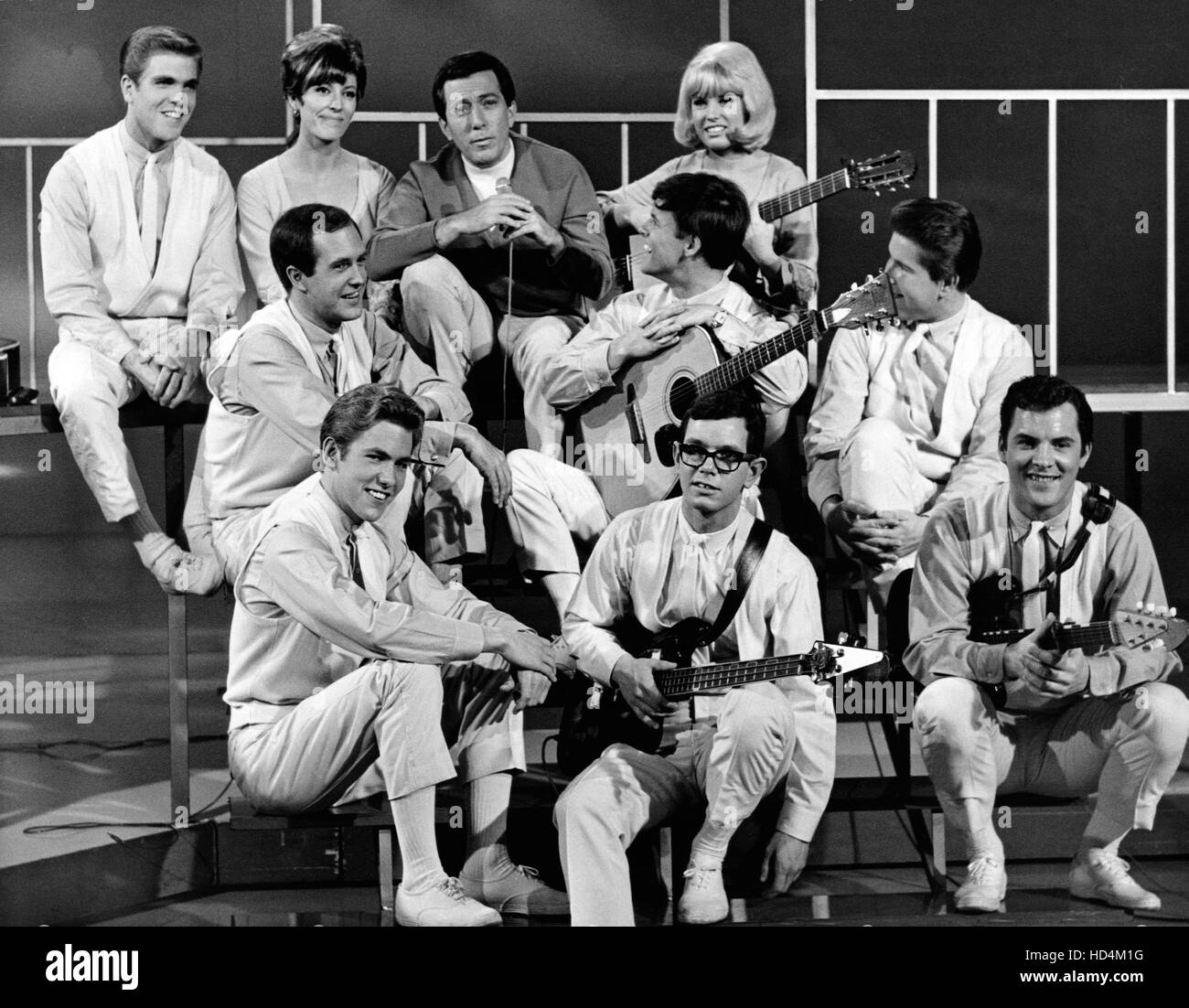 THE ANDY WILLIAMS SHOW, Andy Williams and The 'Good Time Singers', 1962 ...
