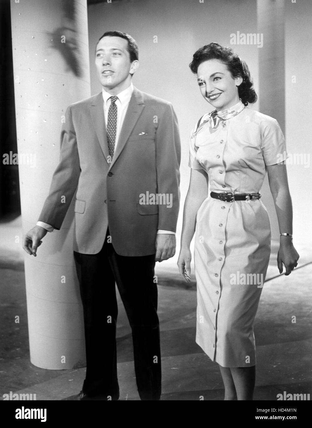 THE ANDY WILLIAMS AND JUNE VALLI SHOW, from left: Andy Williams, June ...