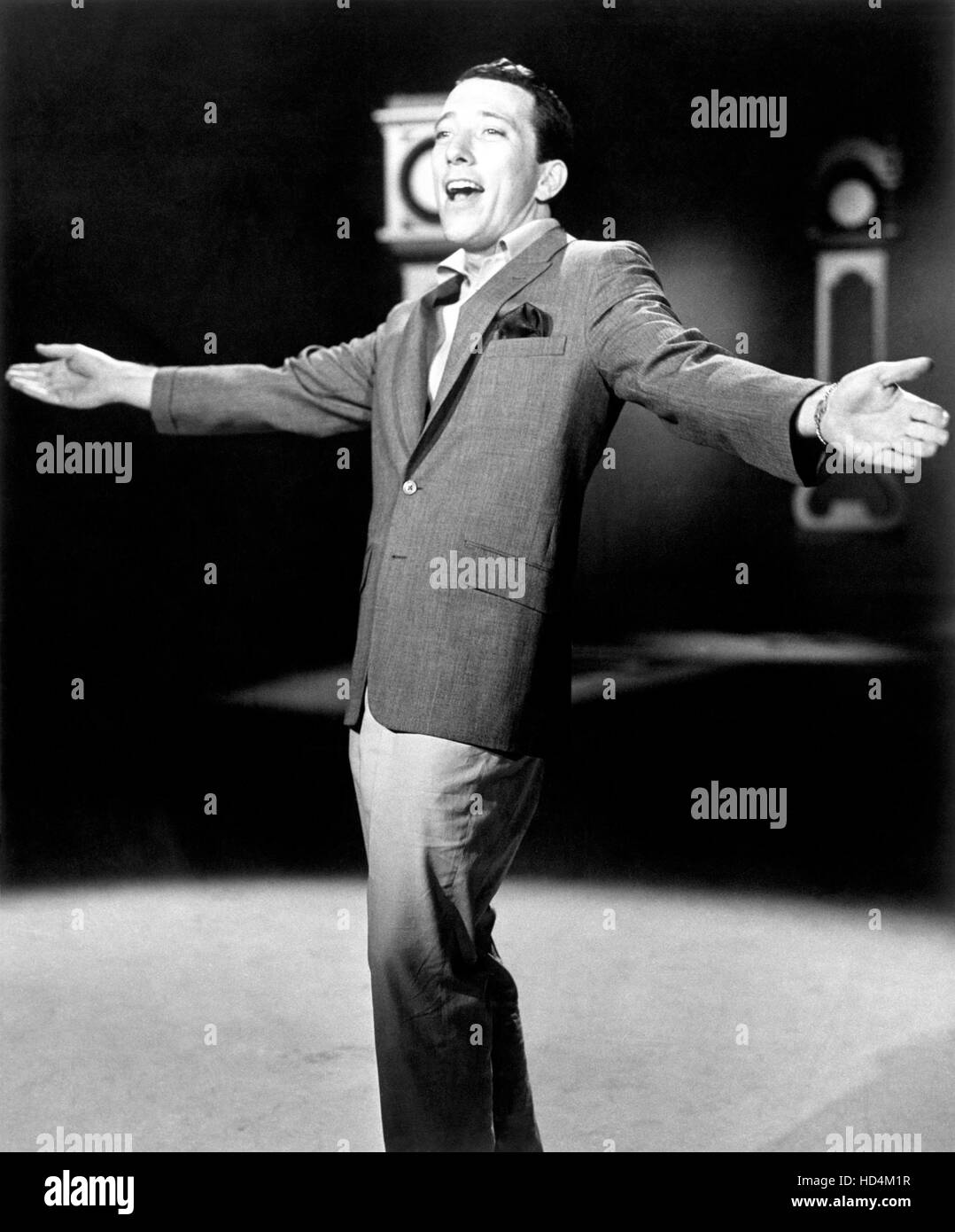 THE ANDY WILLIAMS SHOW, Andy Williams, June-September 1958 Stock Photo ...