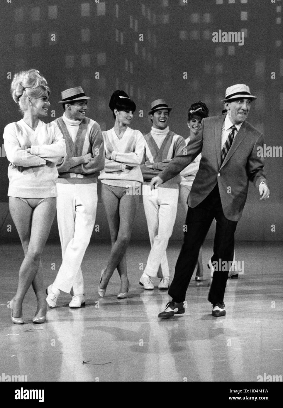 THE ANDY WILLIAMS SHOW, Nick Castle (front), the Nick Castle Dancers ...