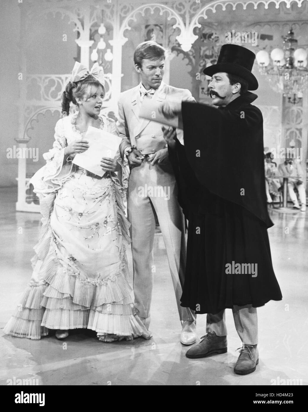 THE ANDY WILLIAMS SHOW, from left: Hayley Mills, Richard Chamberlain ...