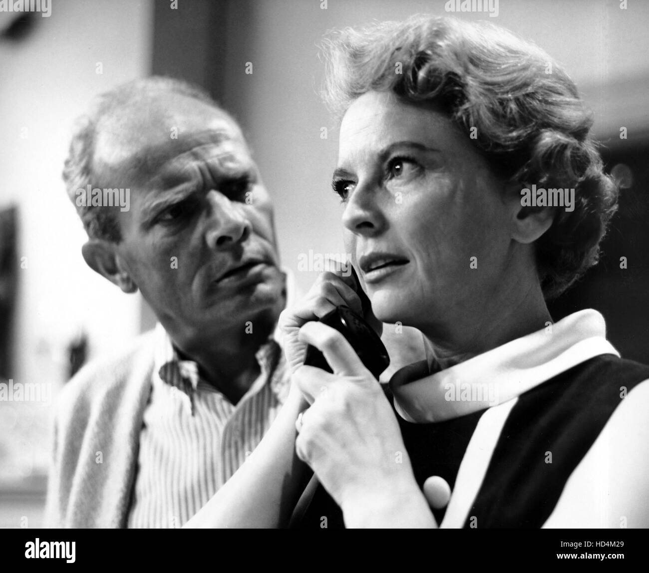 ANOTHER WORLD, Leon Janney, Virginia Dwyer, 1964-1999 Stock Photo - Alamy