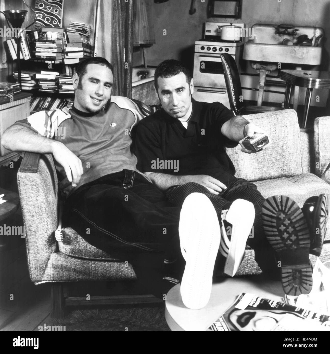 APT. 2F, from left: Randy Sklar, Jason Sklar, 1997, Ph: Susan Farley ...