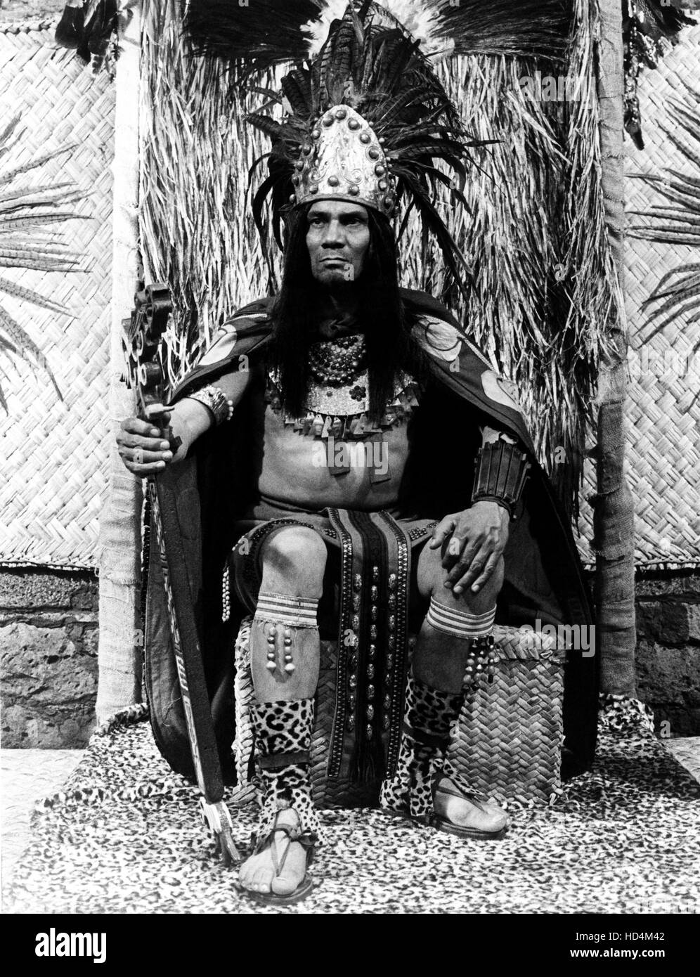 APPOINTMENT WITH DESTINY, Enrique Lucero in 'Cortez and Montezuma: The ...