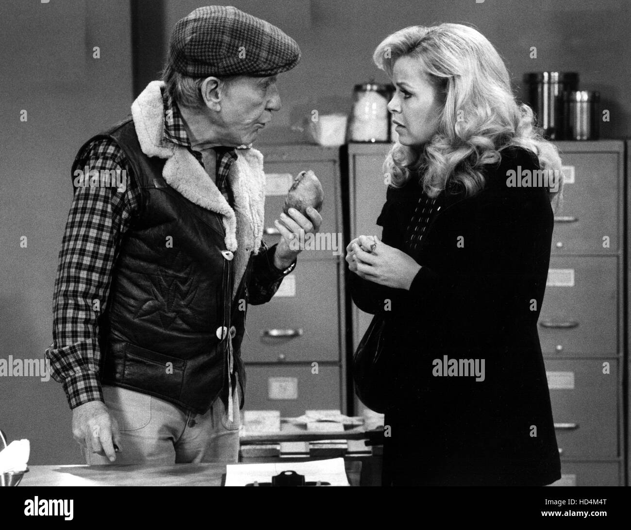 ARCHIE BUNKER'S PLACE, Burgess Meredith, Sally Struthers, 1979-83 ...
