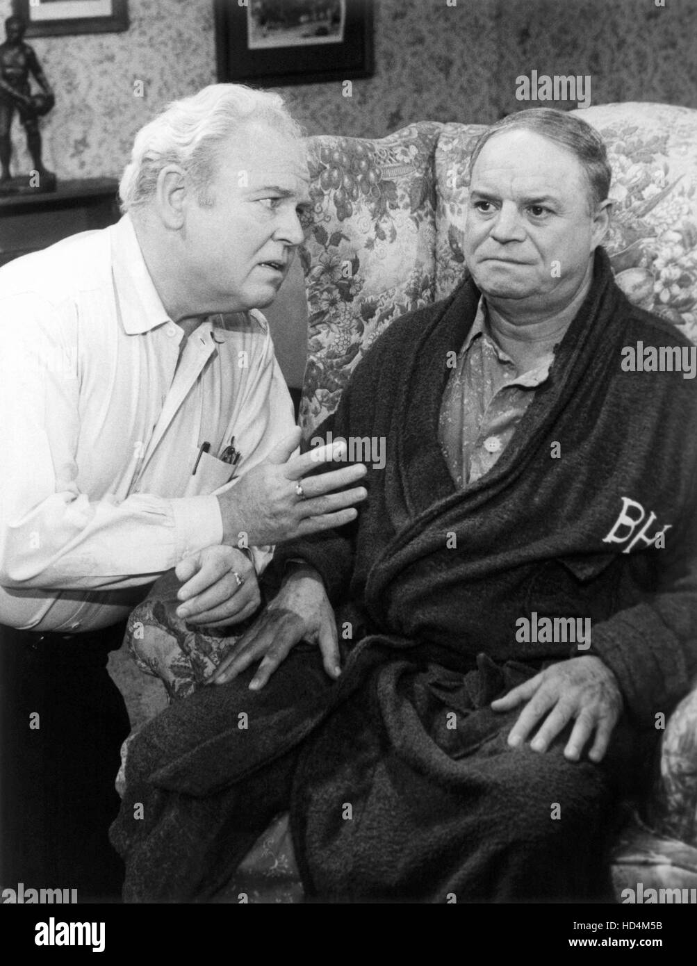 ARCHIE BUNKER'S PLACE, from left: Carroll O'Connor, Don Rickles in ...