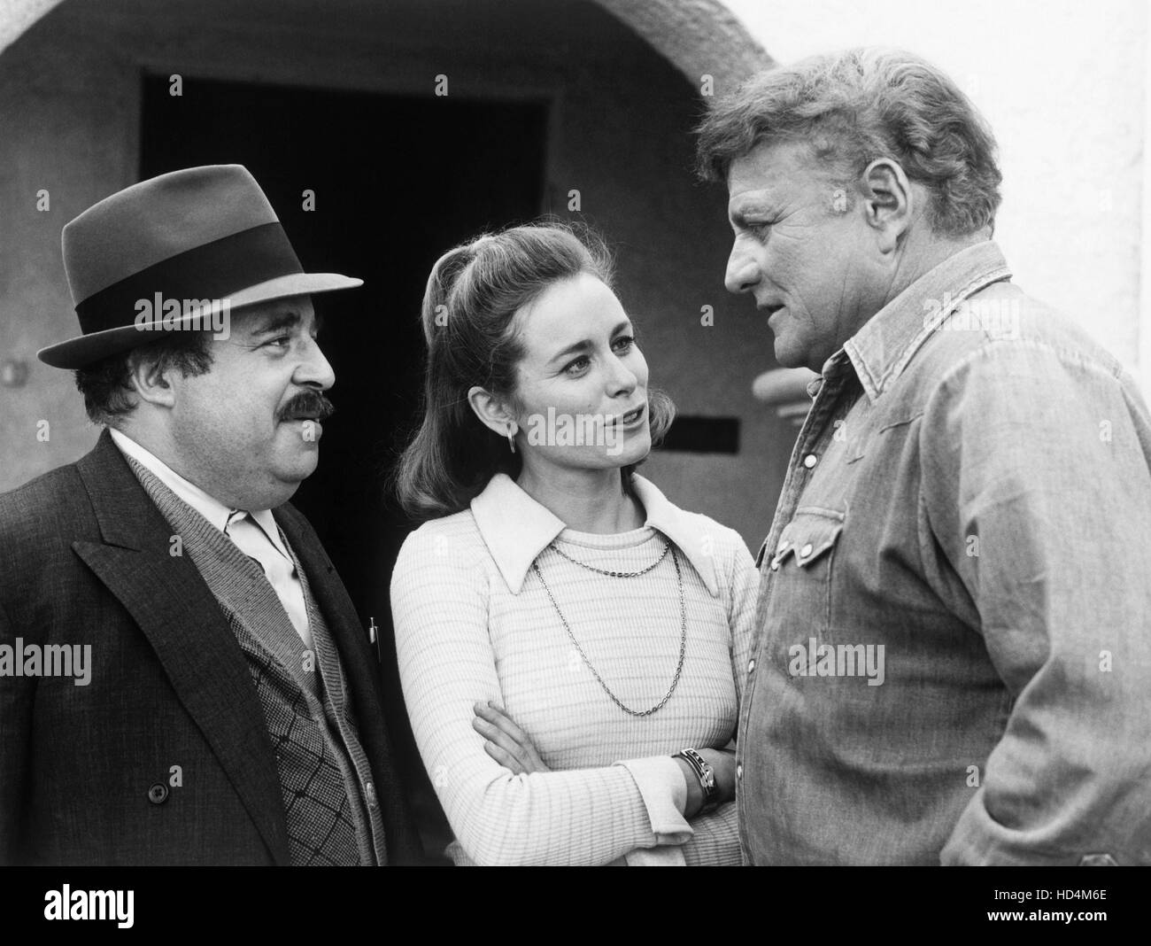 ARCHER, from left: Sorrell Booke, Ellen Geer, Brian Keith in 'The ...