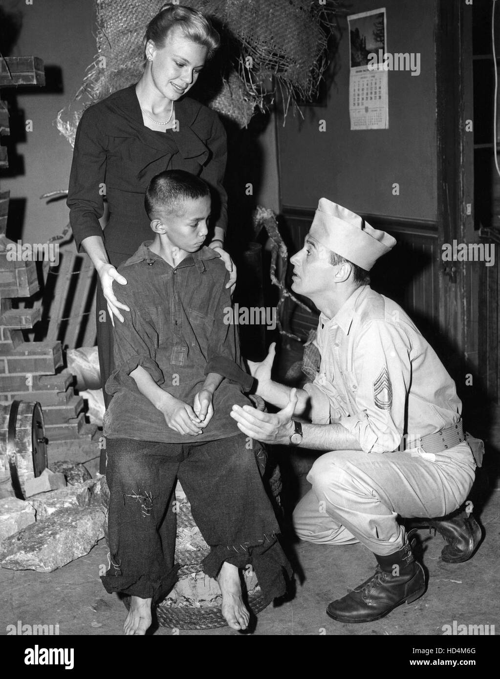 ARMSTRONG CIRCLE THEATRE, Betsy Palmer, Antonio Obregon, Richard Kiley ...