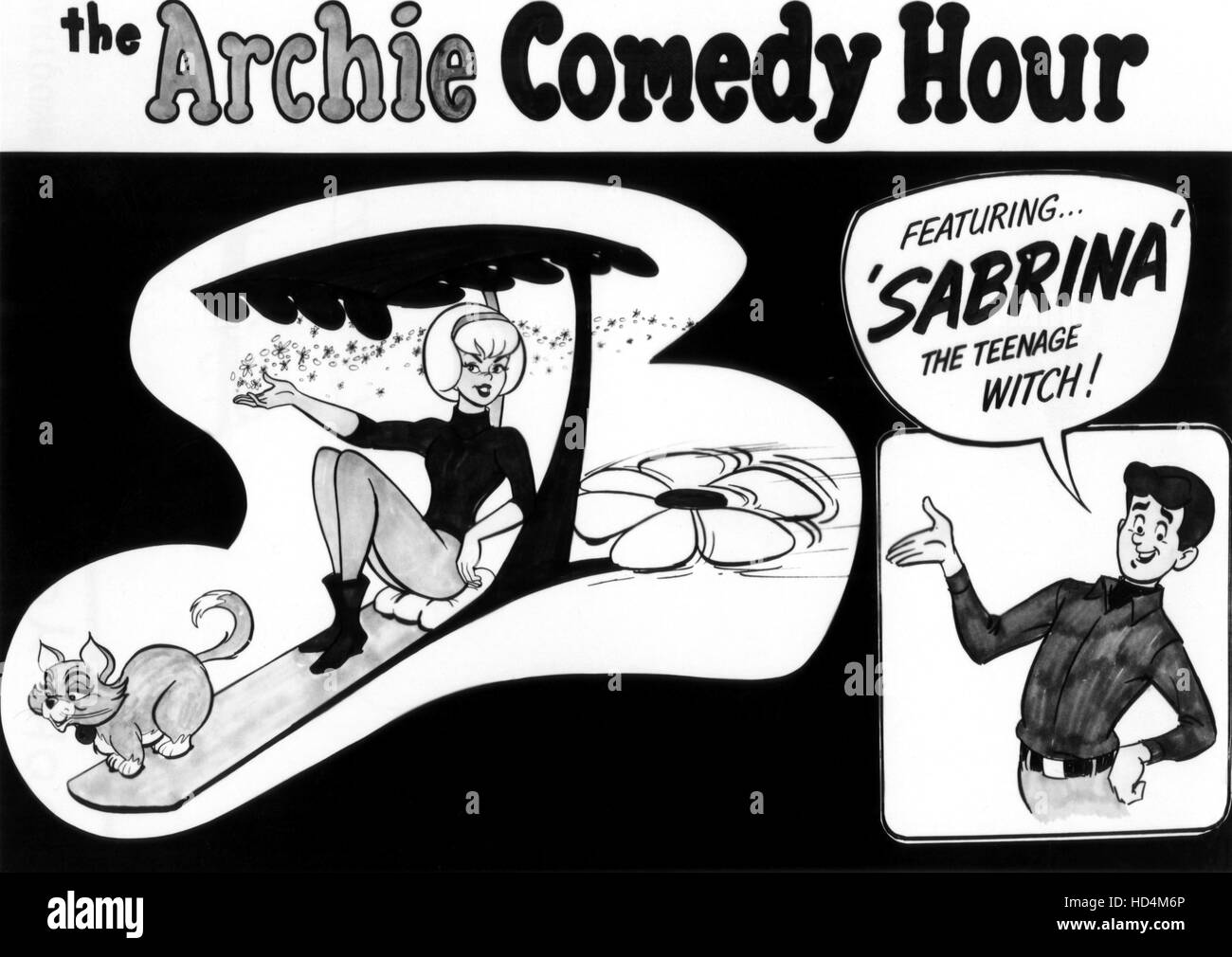 THE ARCHIE COMEDY HOUR, Sabrina the Teenage Witch, Archie Andrews, 1969 ...