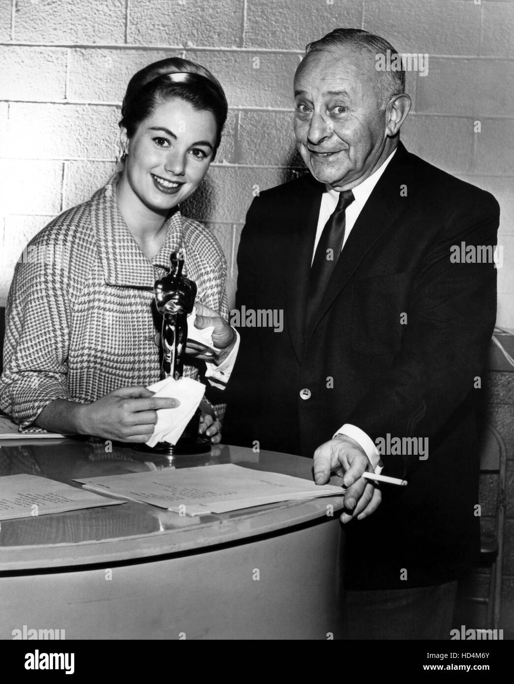 ARTHUR FREED'S HOLLYWOOD MELODY, Shirley Jones, Arthur Freed, aired ...
