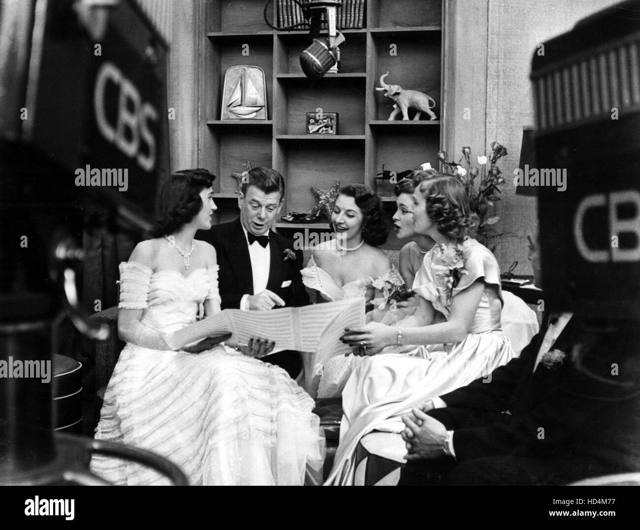 ARTHUR GODFREY AND HIS FRIENDS, The Chordettes, Arthur Godfrey, 1949 ...