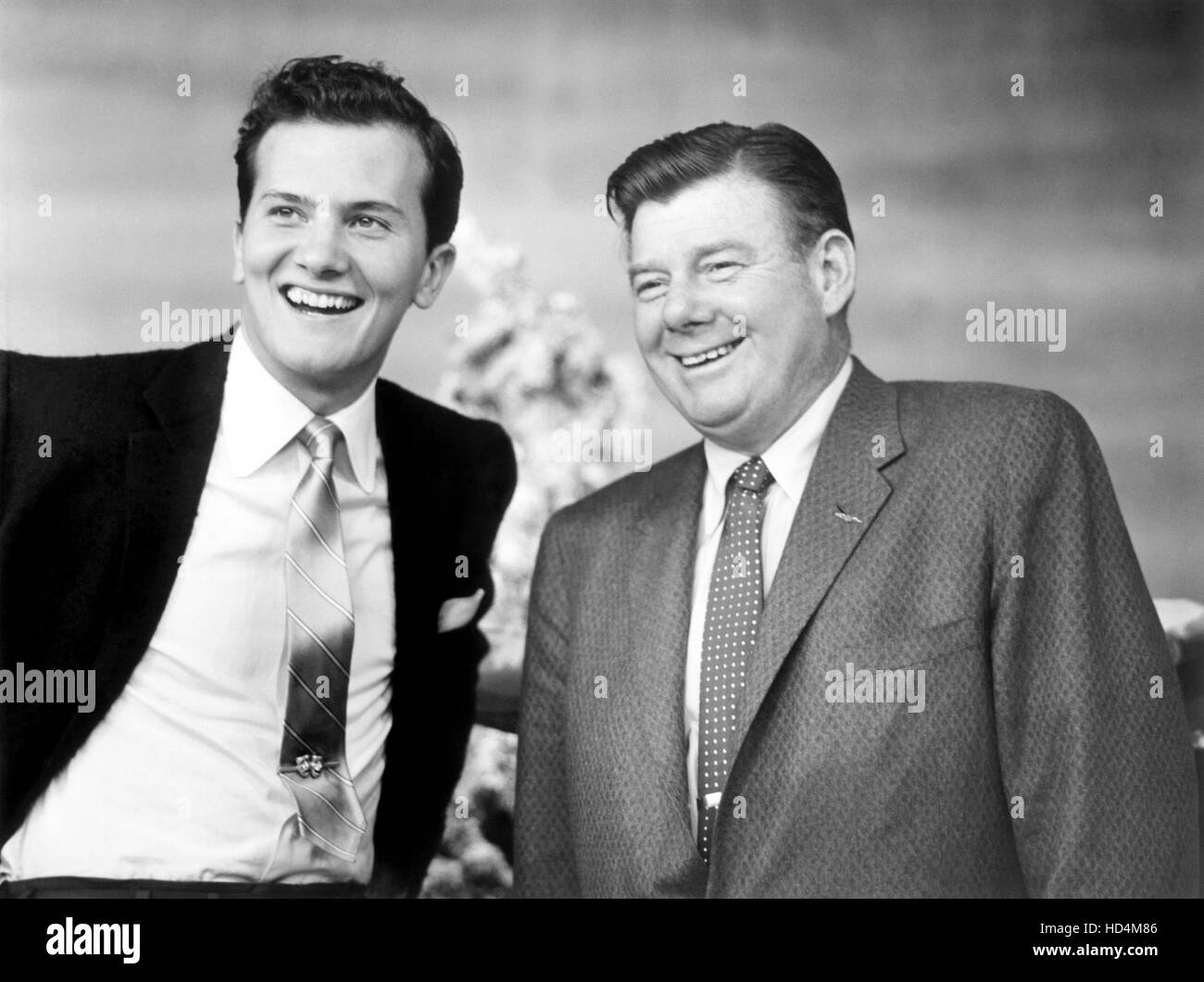 ARTHUR GODFREY AND HIS FRIENDS, from left: Pat Boone, Arthur Godfrey ...