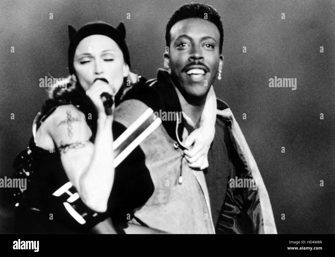 THE ARSENIO HALL SHOW, Madonna, host Arsenio Hall, 'Arsenio's 1000th ...