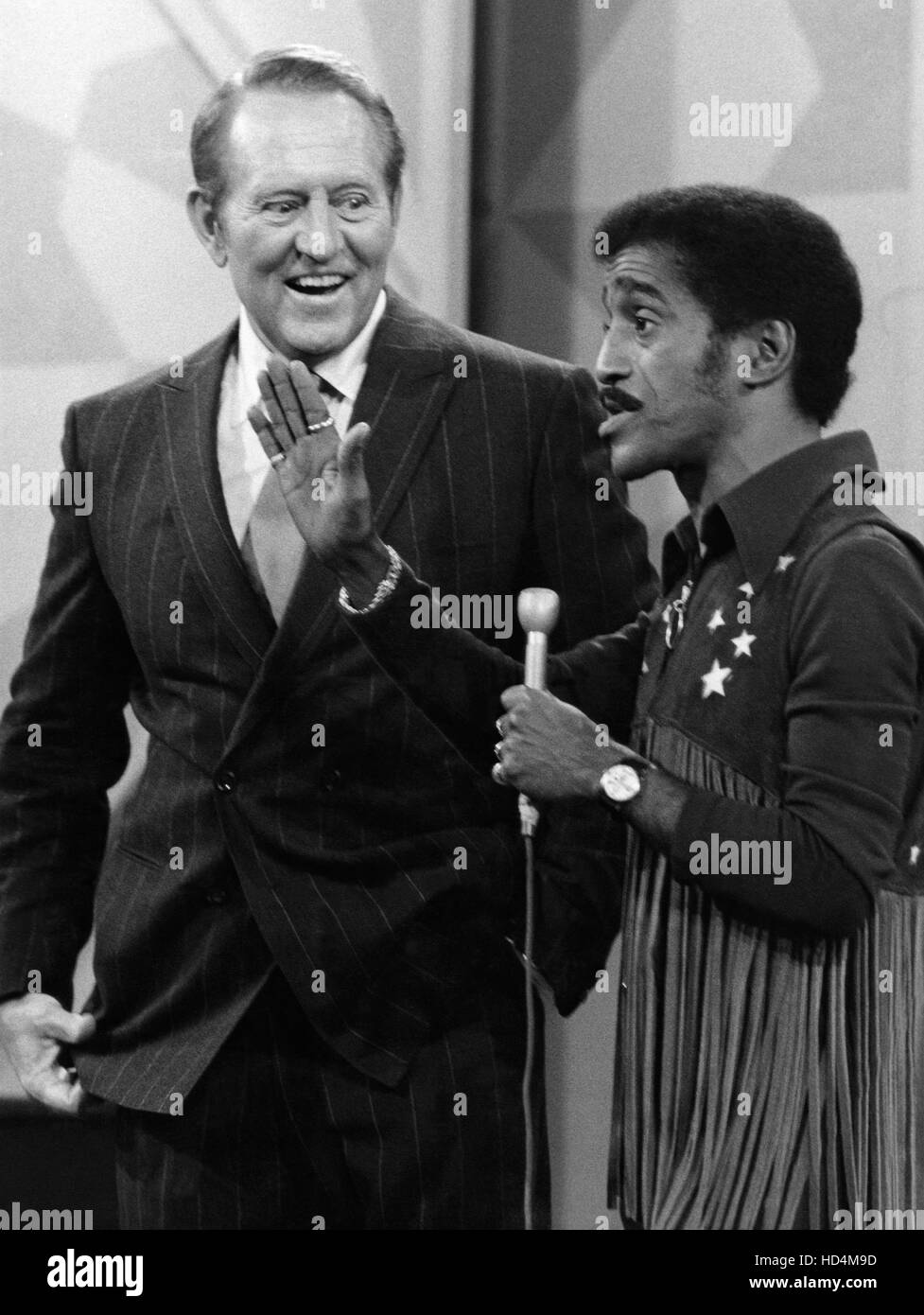 THE ART LINKLETTER SHOW, Art Linkletter, Sammy Davis Jr., 1963-70 Stock ...