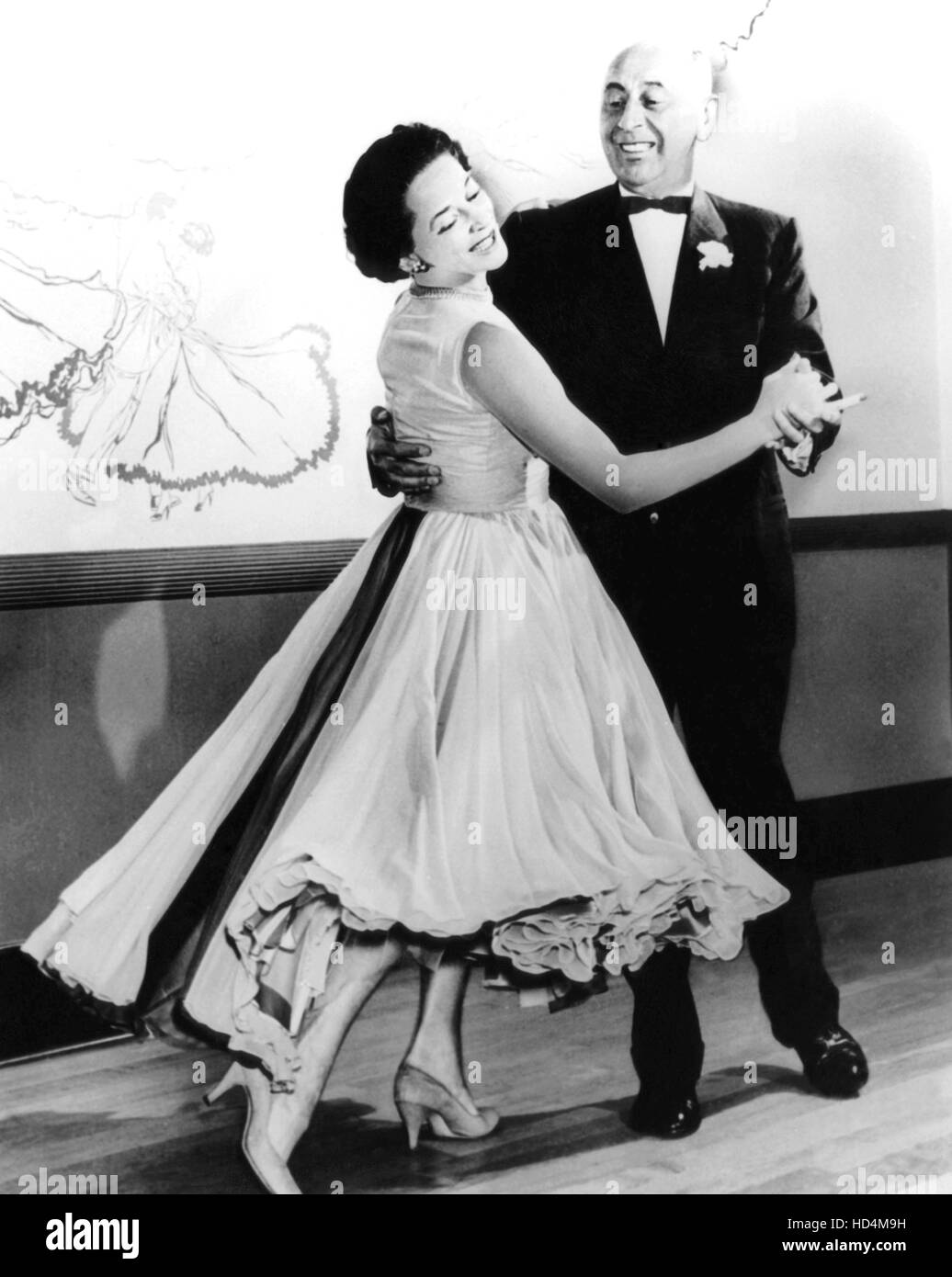 THE ARTHUR MURRAY PARTY, from left: Kathryn Murray, Arthur Murray, 1950 ...