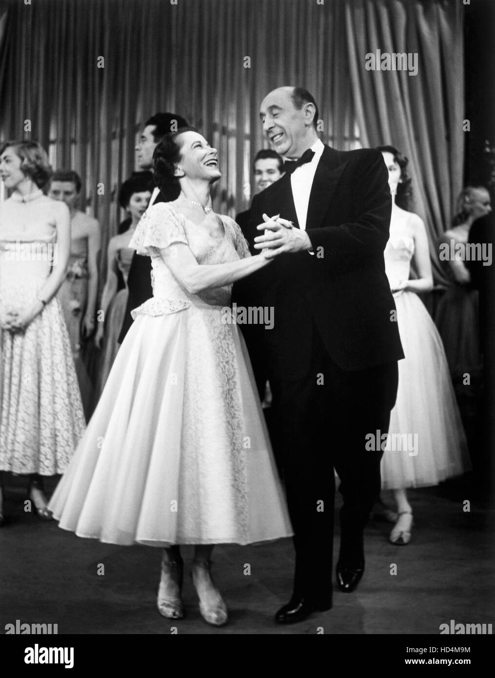 THE ARTHUR MURRAY PARTY, (from left): Kathryn Murray, Arthur Murray ...