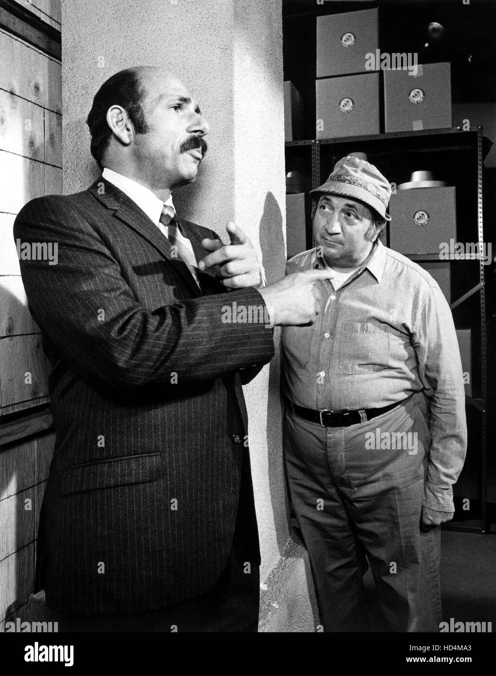 ARNIE, from left: Herschel Bernardi, Tom Pedi, 1970-72, TM and ...