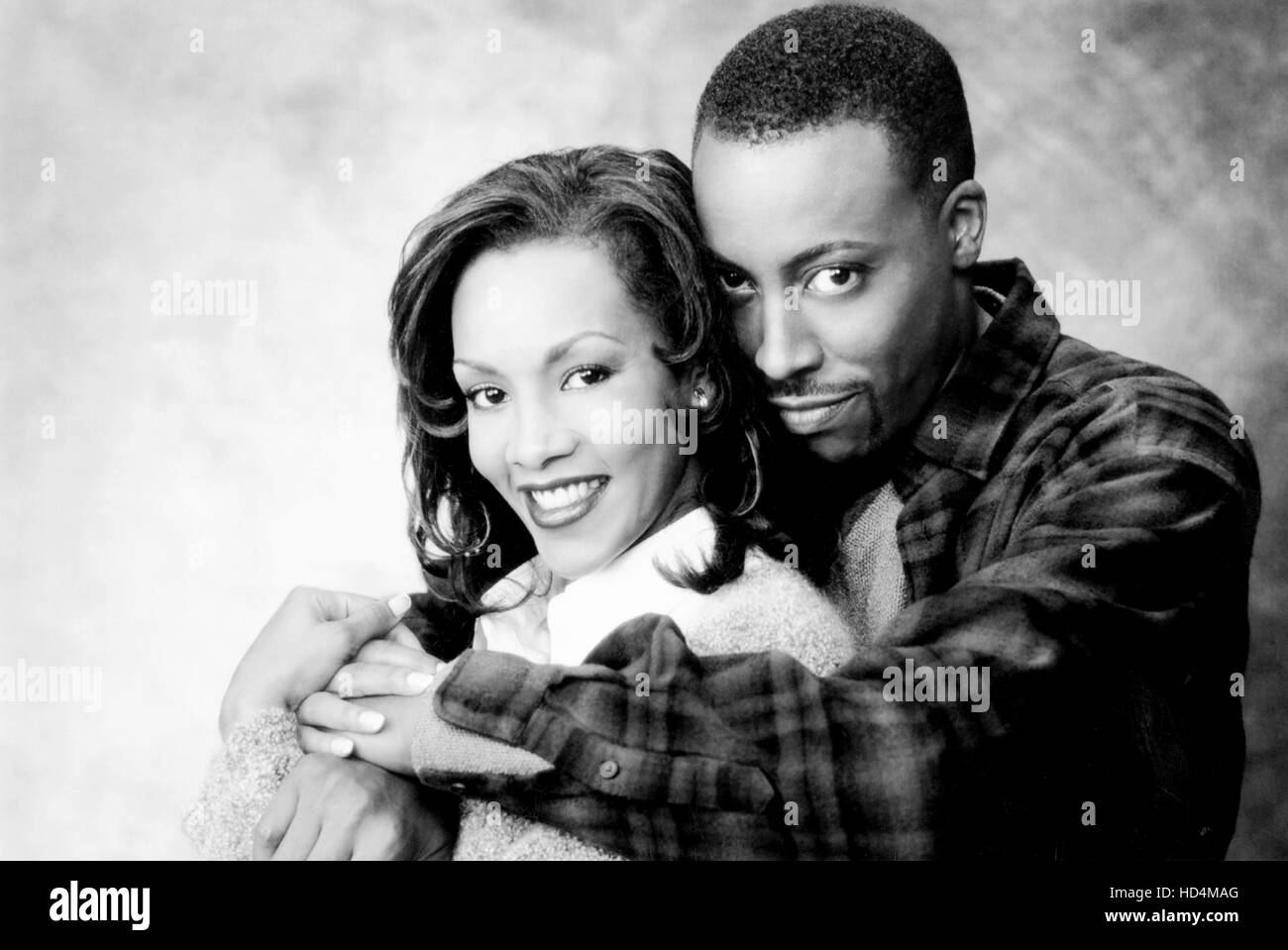 ARSENIO, (from left): Vivica A. Fox, Arsenio Hall, 1997. © DreamWorks ...