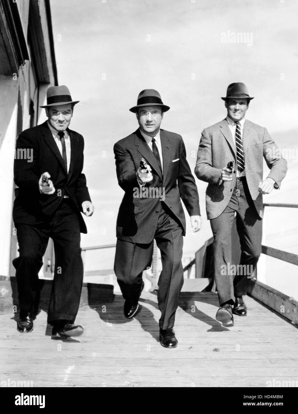 THE ASPHALT JUNGLE, Arch Johnson, Jack Warden, Bill Smith, 1961 Stock ...