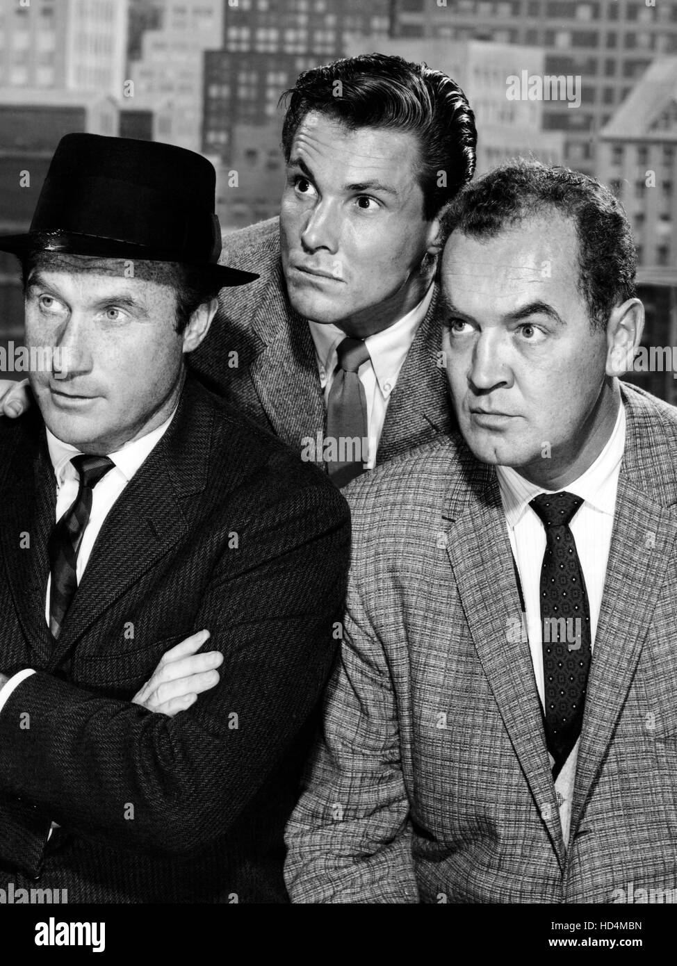 THE ASPHALT JUNGLE, Jack Warden, Bill Smith, Arch Johnson, 1961 Stock ...
