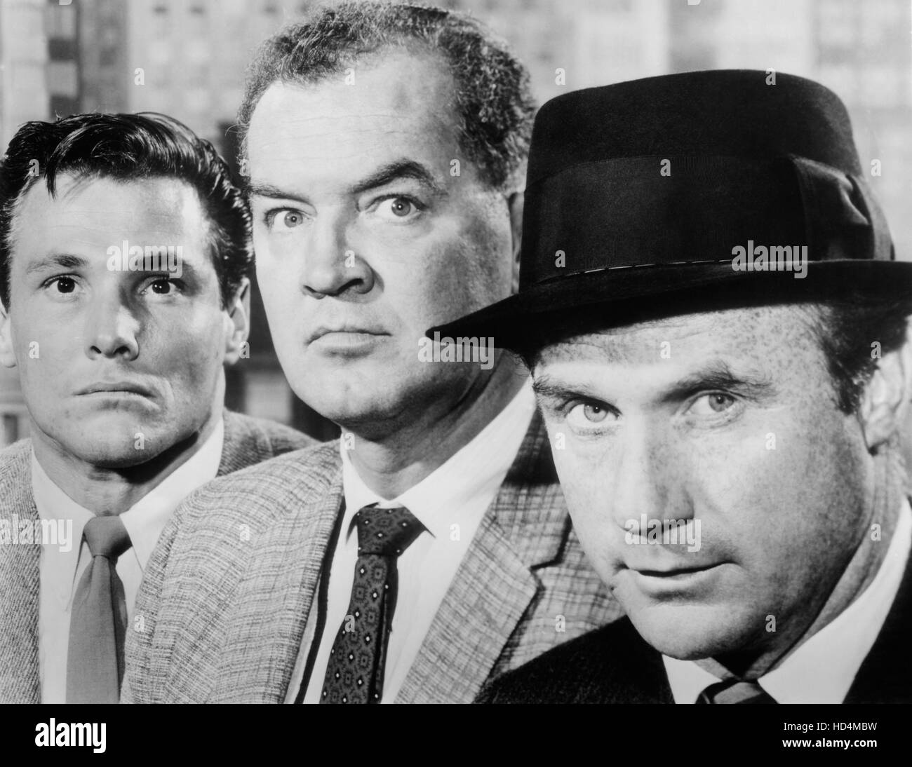 THE ASPHALT JUNGLE, Bill Smith, Arch Johnson, Jack Warden, 1961 Stock ...