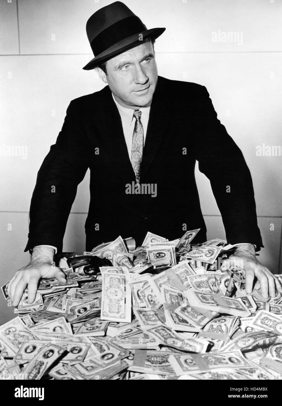 THE ASPHALT JUNGLE, Jack Warden, 'The Burglary Ring', (Season 1, aired ...