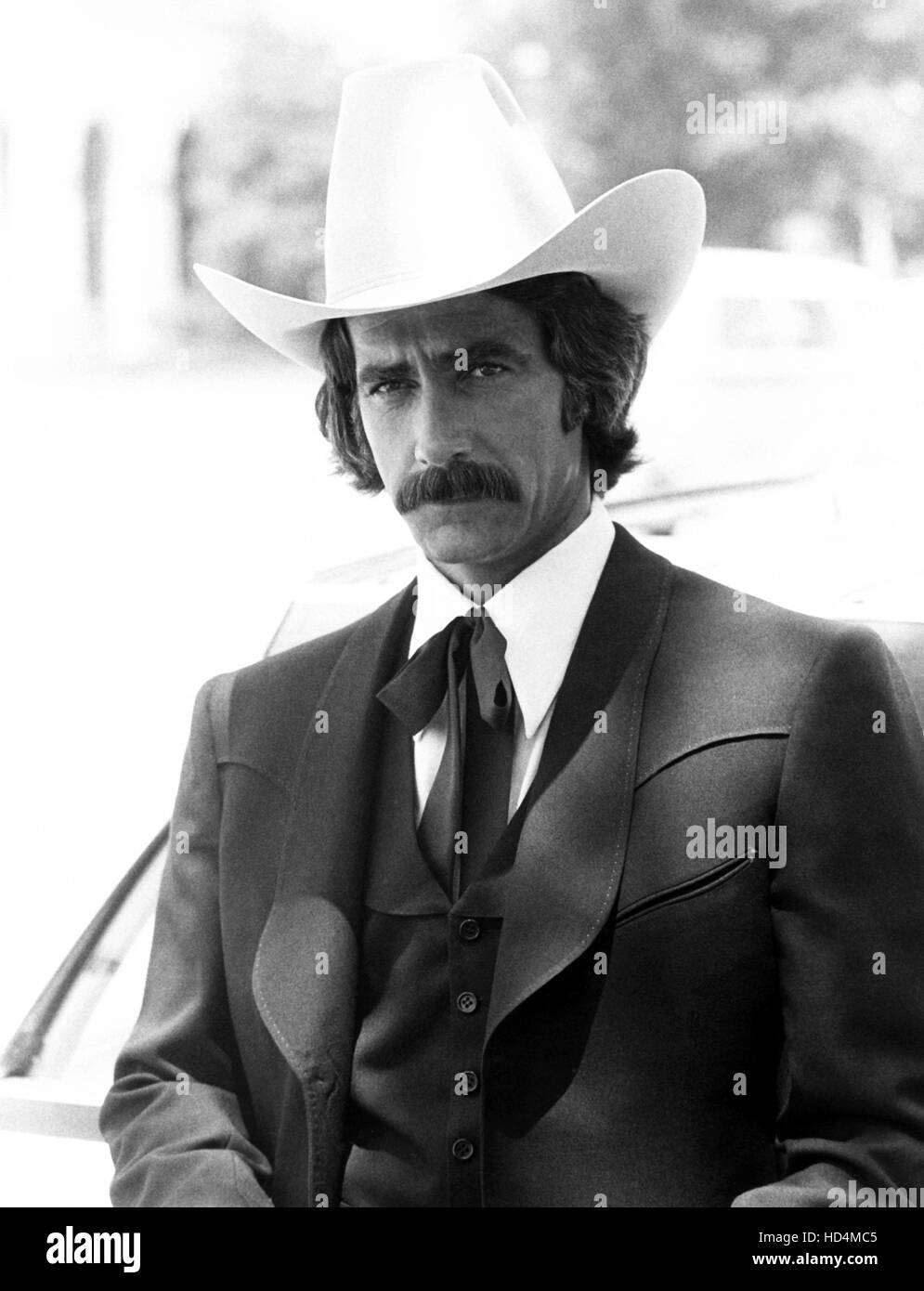 ASPEN, Sam Elliott, 1977, ©NBC/Courtesy: Everett Collection Stock Photo ...