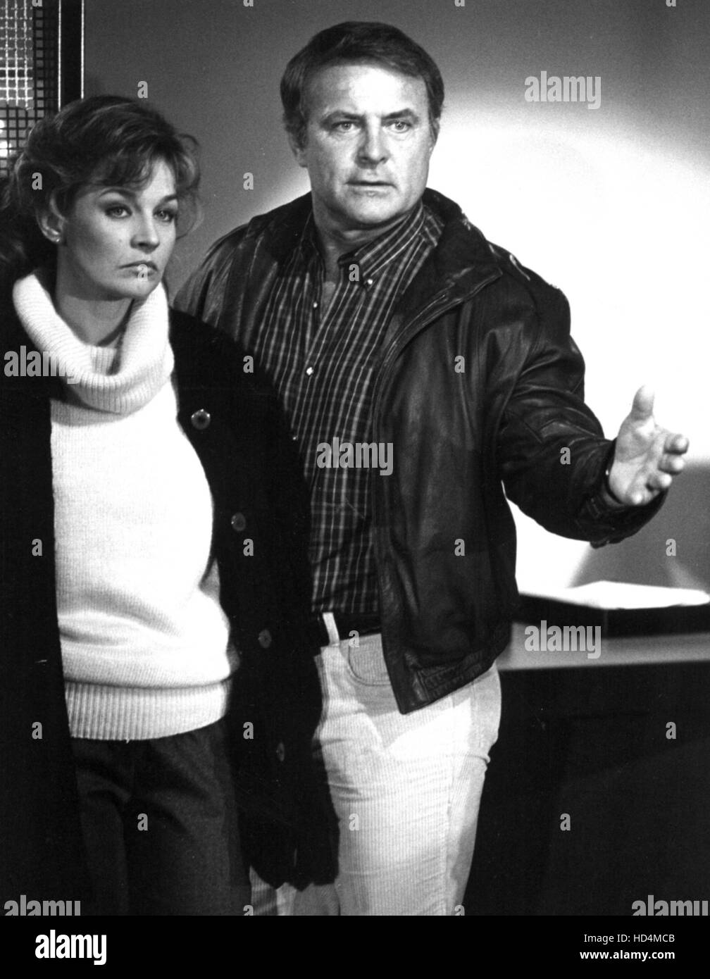 ASSASSIN, Karen Austin, Robert Conrad, 1986 Stock Photo - Alamy