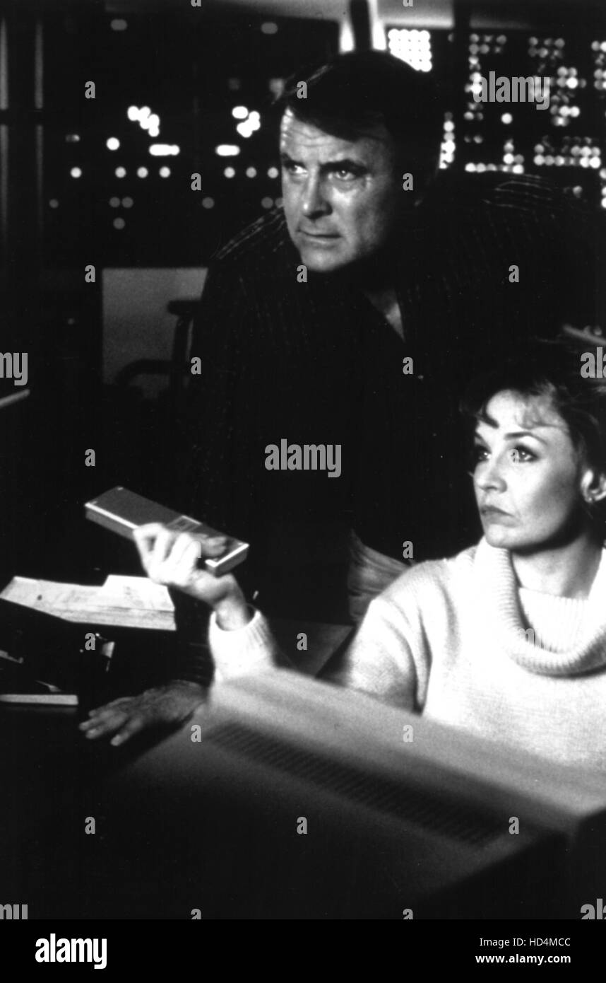 ASSASSIN, Robert Conrad, Karen Austin, 1986 Stock Photo - Alamy