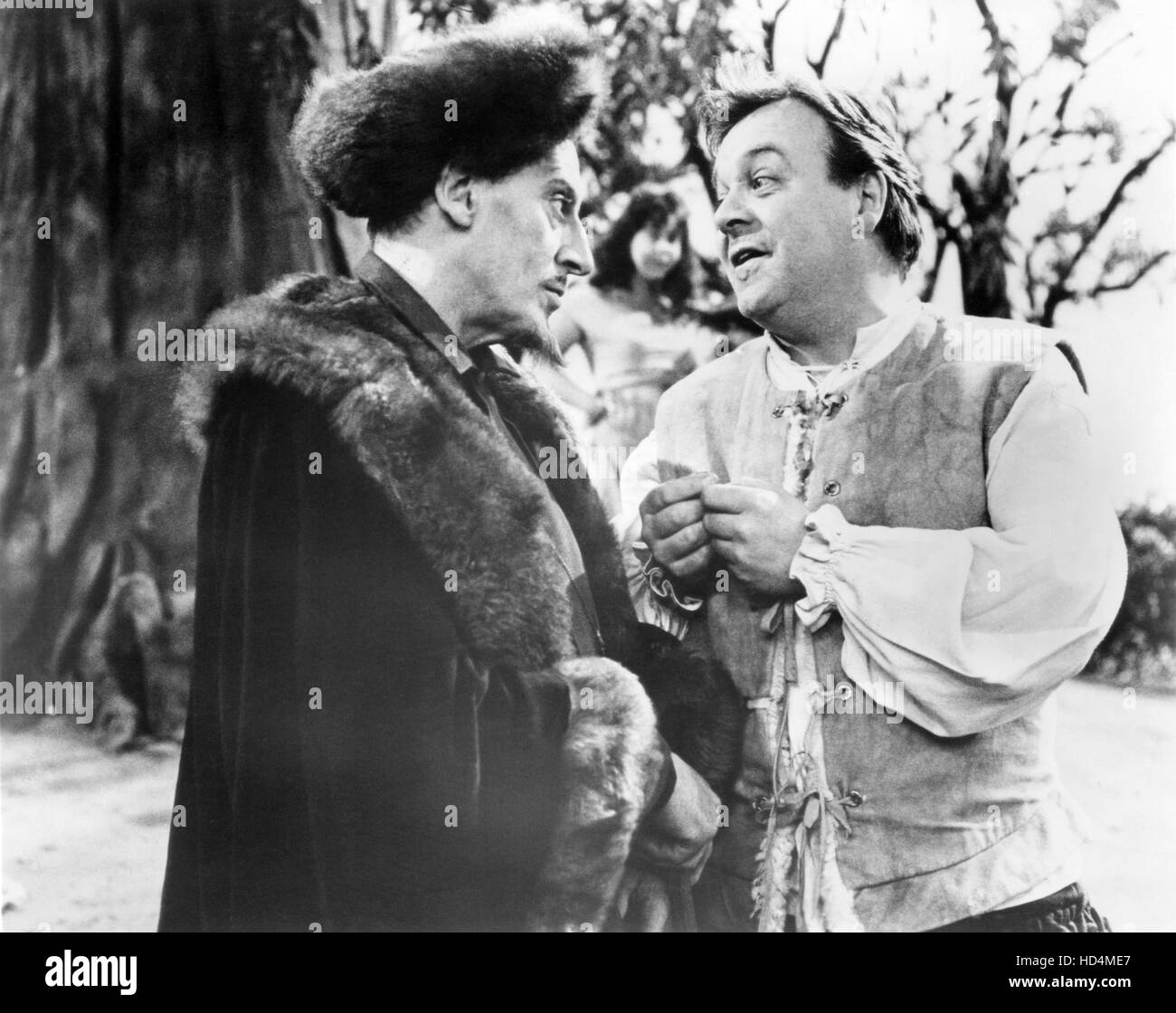 AS YOU LIKE IT, Max Adrian, Patrick Wymark, 1963 Stock Photo - Alamy