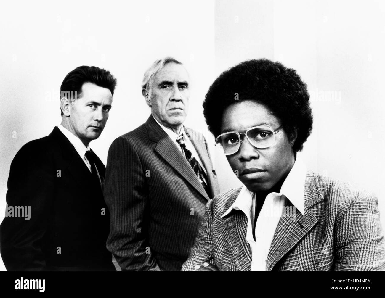 ATLANTA CHILD MURDERS, Martin Sheen, Jason Robards, Jr., Calvin Levels ...