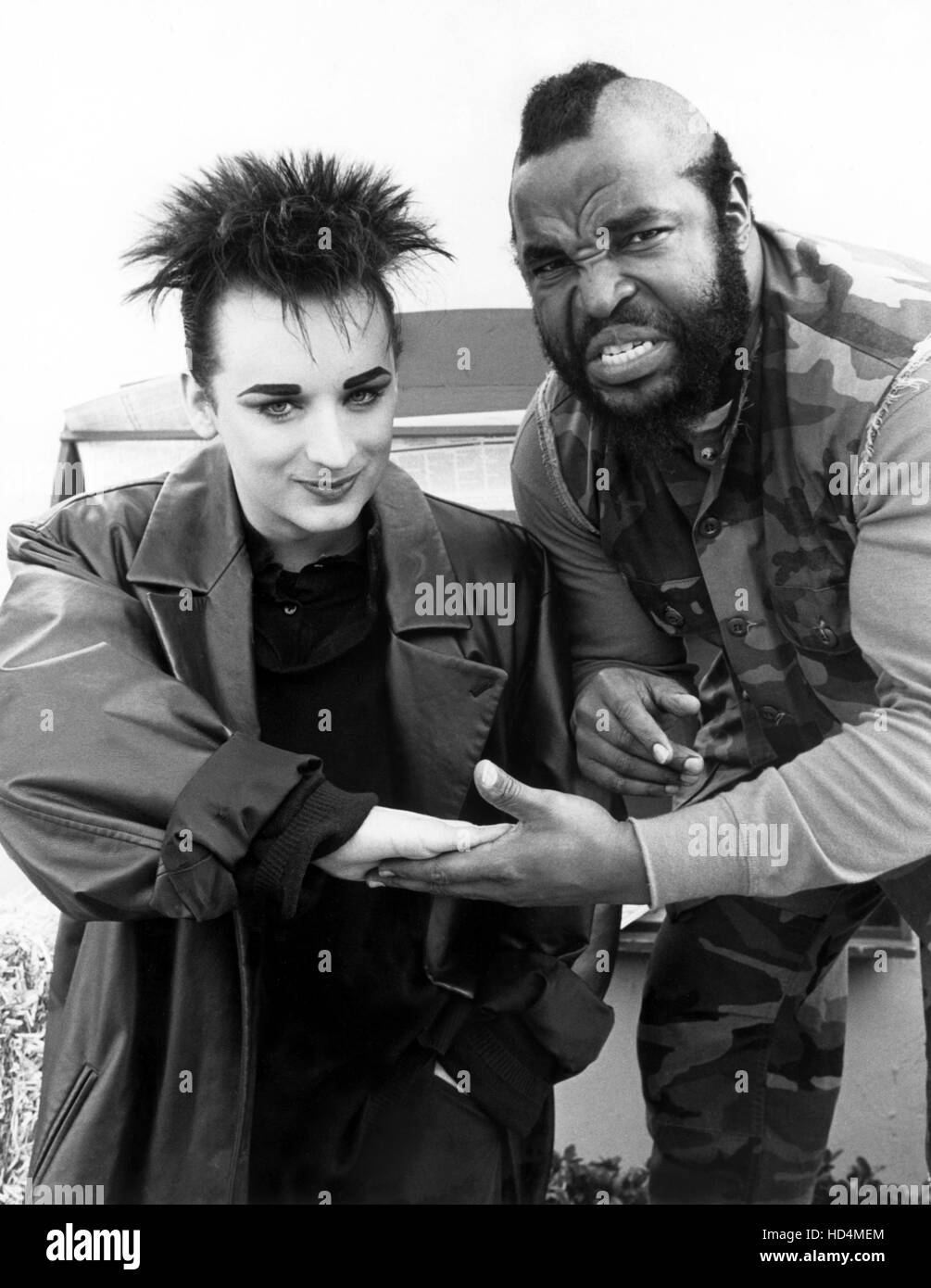 A-TEAM, Boy George, Mr. T, 'Cowboy George' (Season 4, aired February 11 ...