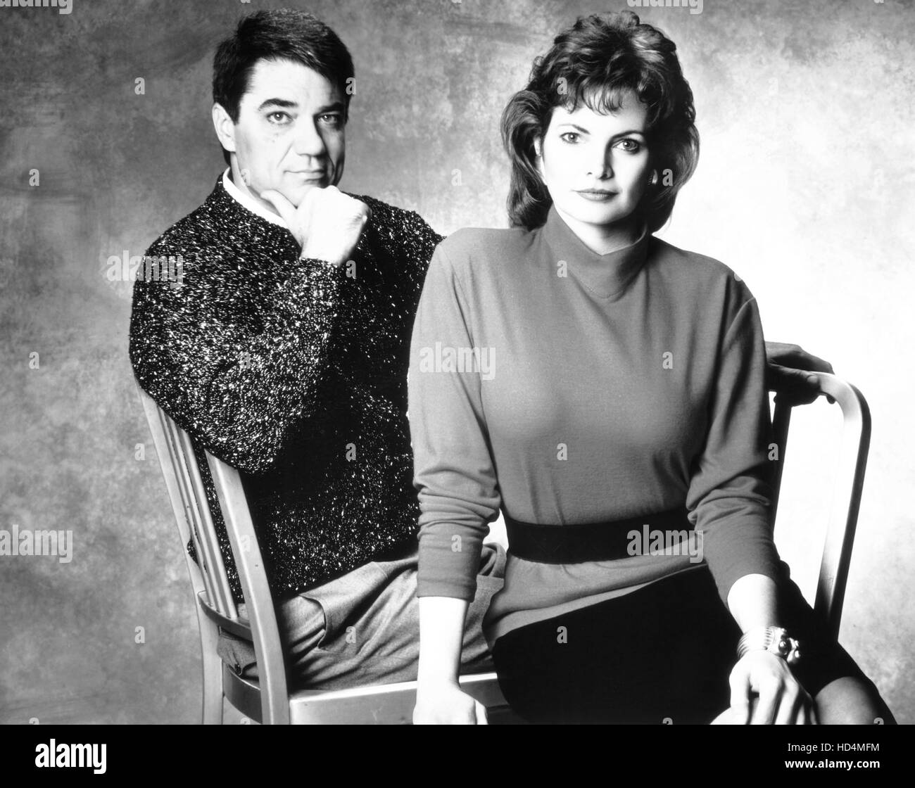 AT THE MOVIES, from left: Rex Reed, Dixie Whatley, 1986-199, © Tribune ...