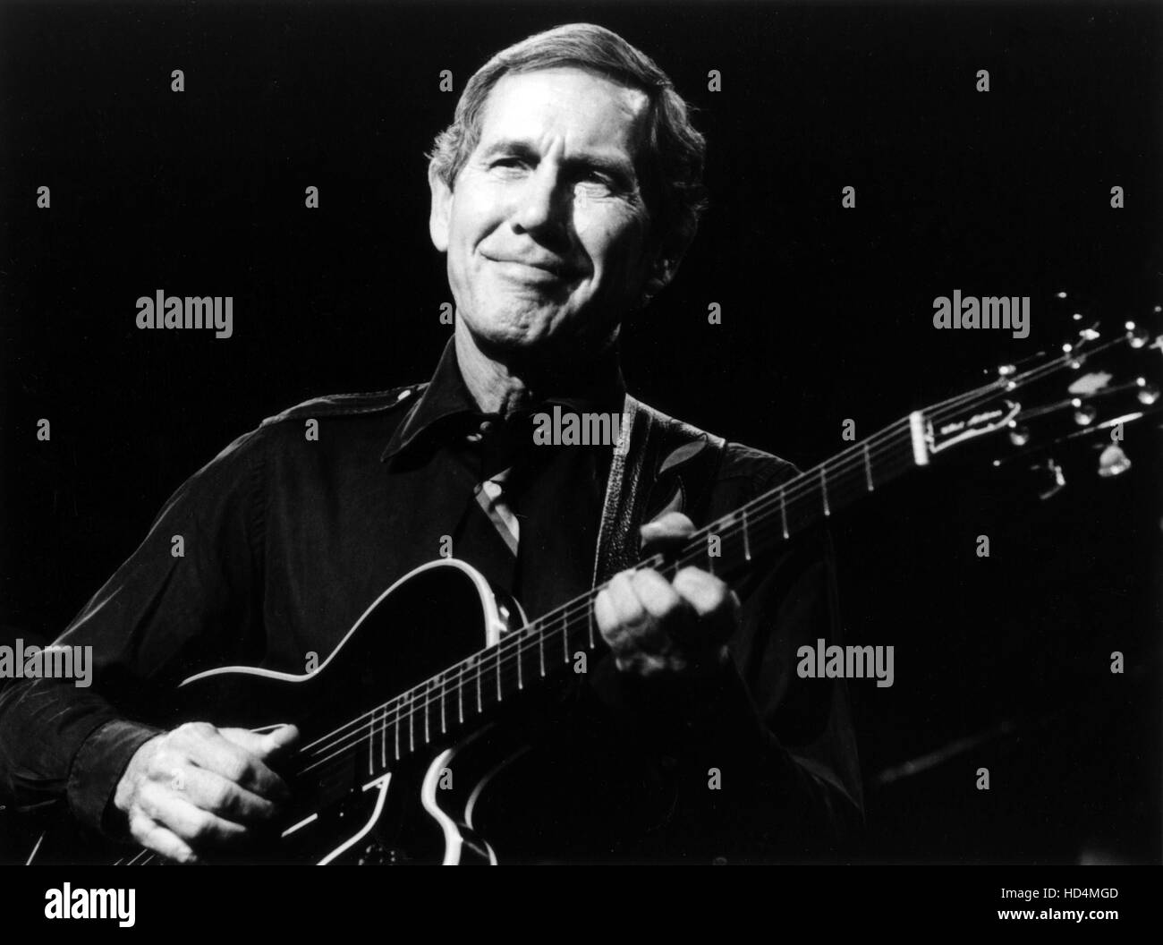 AUSTIN CITY LIMITS, Chet Atkins, 1979. 1975 Stock Photo - Alamy