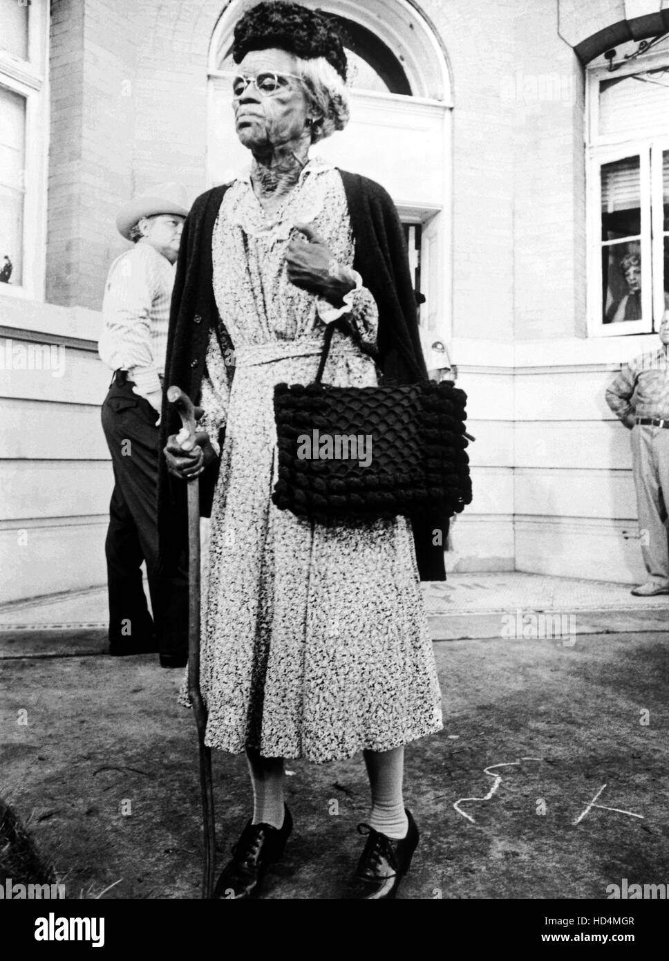 THE AUTOBIOGRAPHY OF MISS JANE PITTMAN, Cicely Tyson, 1974 Stock Photo ...