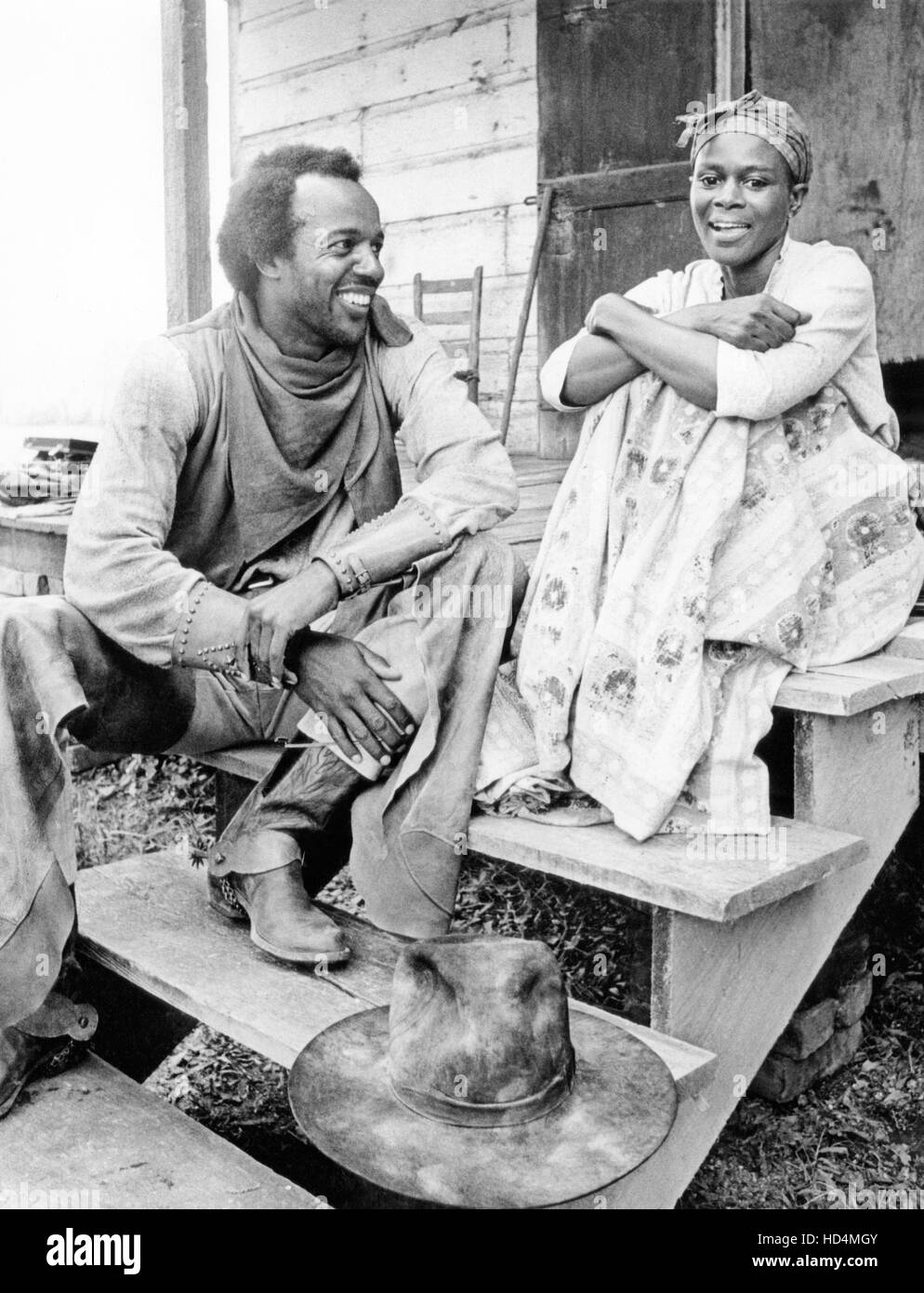THE AUTOBIOGRAPHY OF MISS JANE PITTMAN, l-r: Rod Perry, Cicely Tyson ...