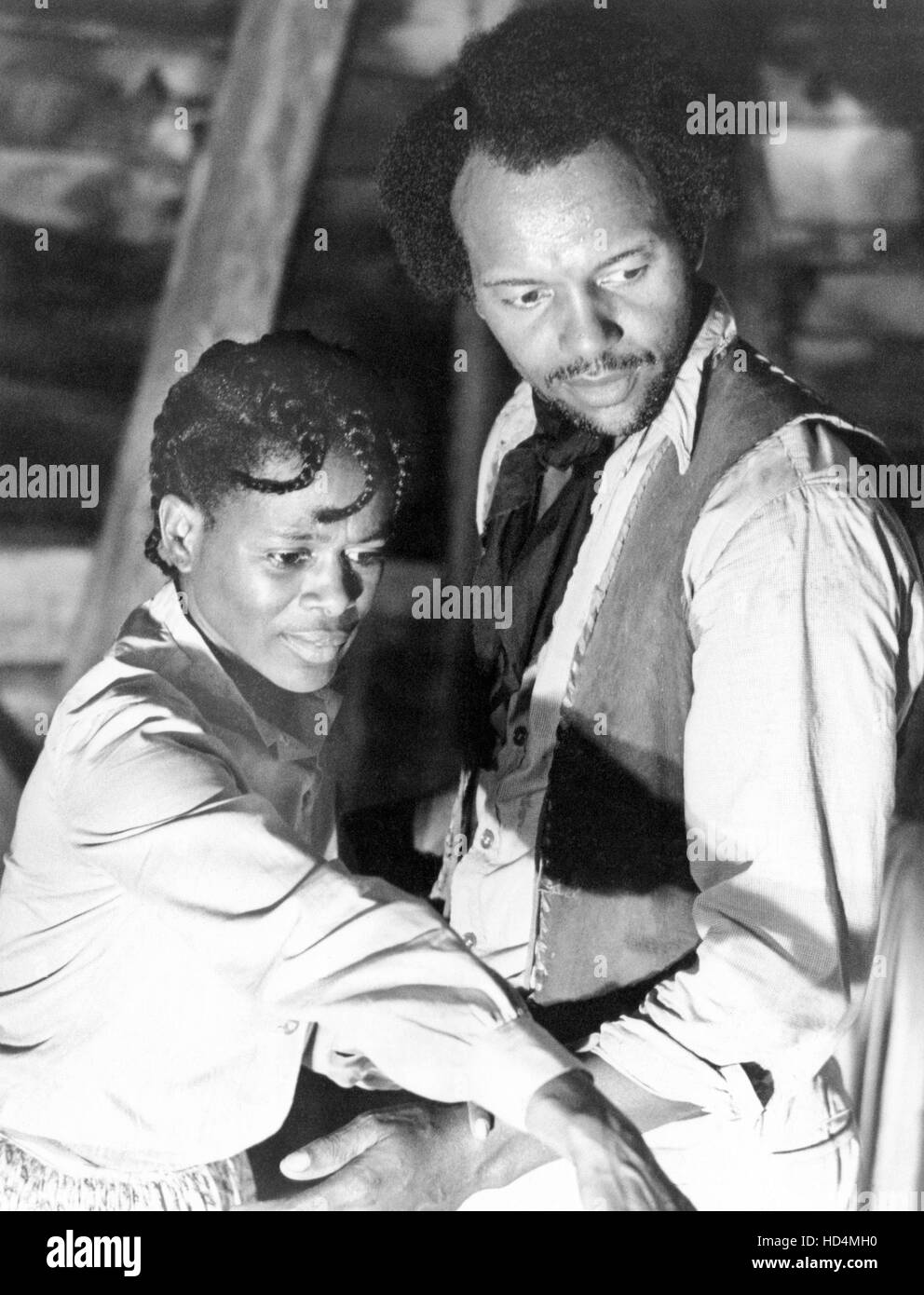 THE AUTOBIOGRAPHY OF MISS JANE PITTMAN, l-r: Cicely Tyson, Rod Perry ...
