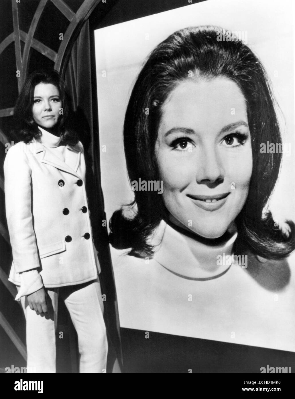 THE AVENGERS, Diana Rigg, 1961-69 Stock Photo - Alamy