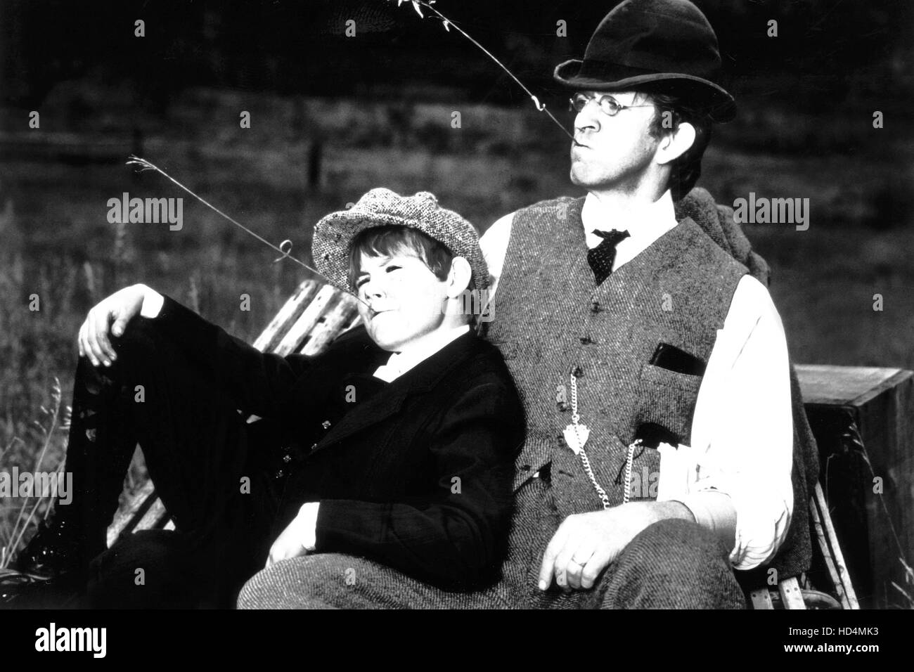 AVONLEA, from left: Kyle Labine, R.H. Thomson, 'Great Expectations ...