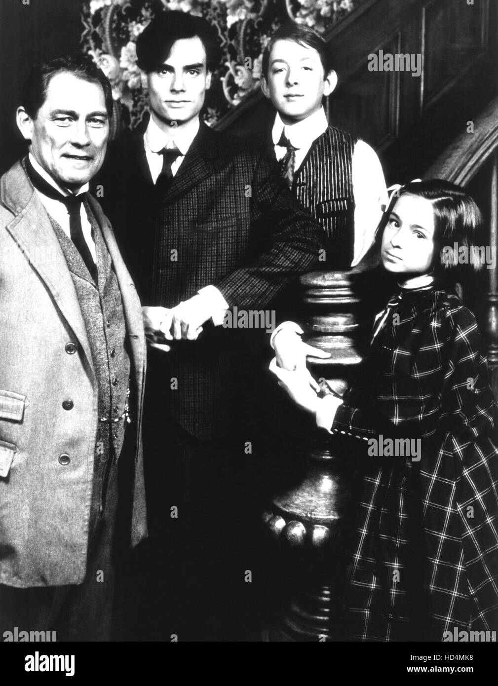 AVONLEA, from left: David Fox, Zachary Ansley, Mark Bigney, Heather ...