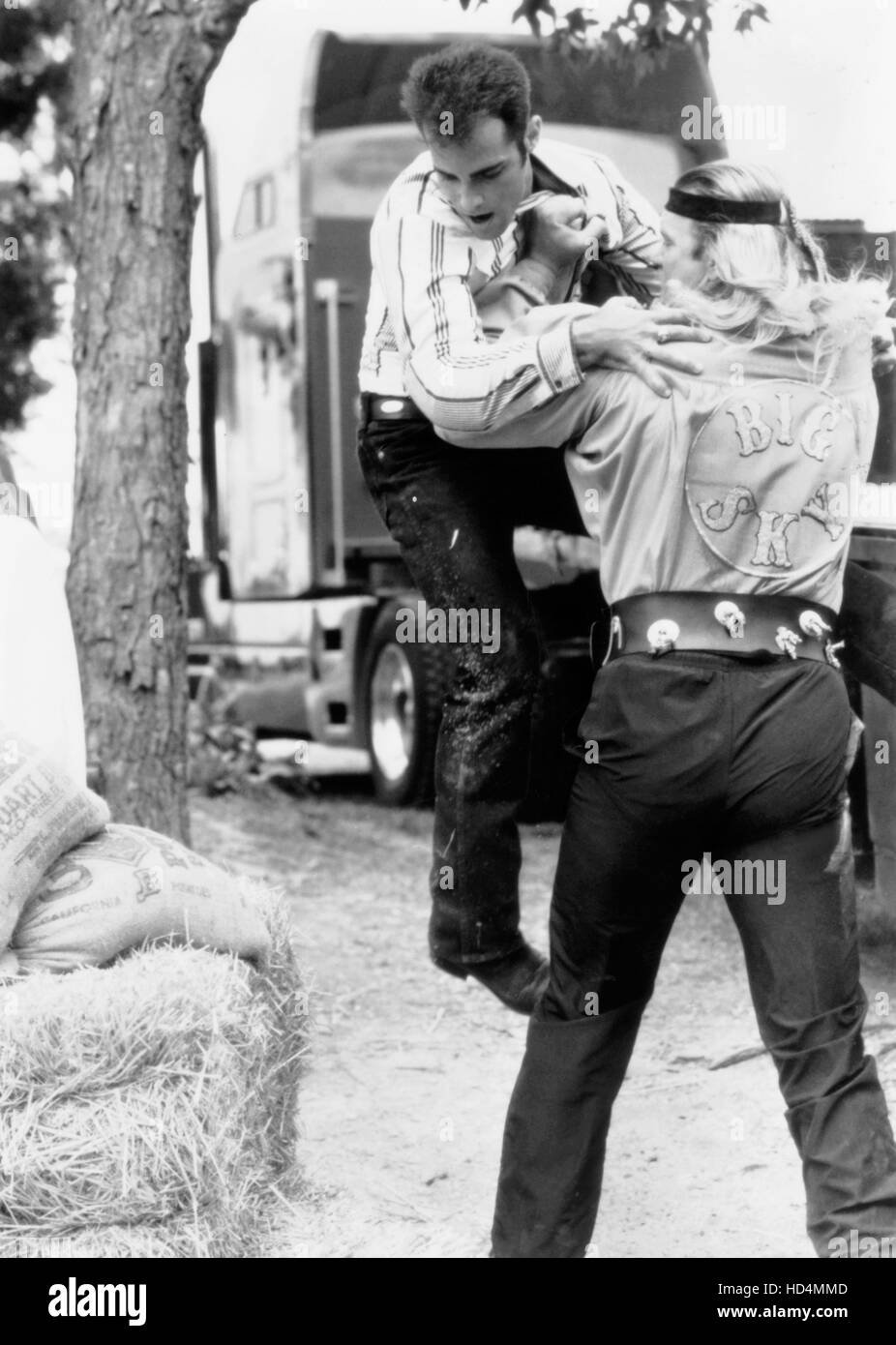 BANDIT: BANDIT GOES COUNTRY, (from left): Brian Bloom, Tyler Mane (aka ...