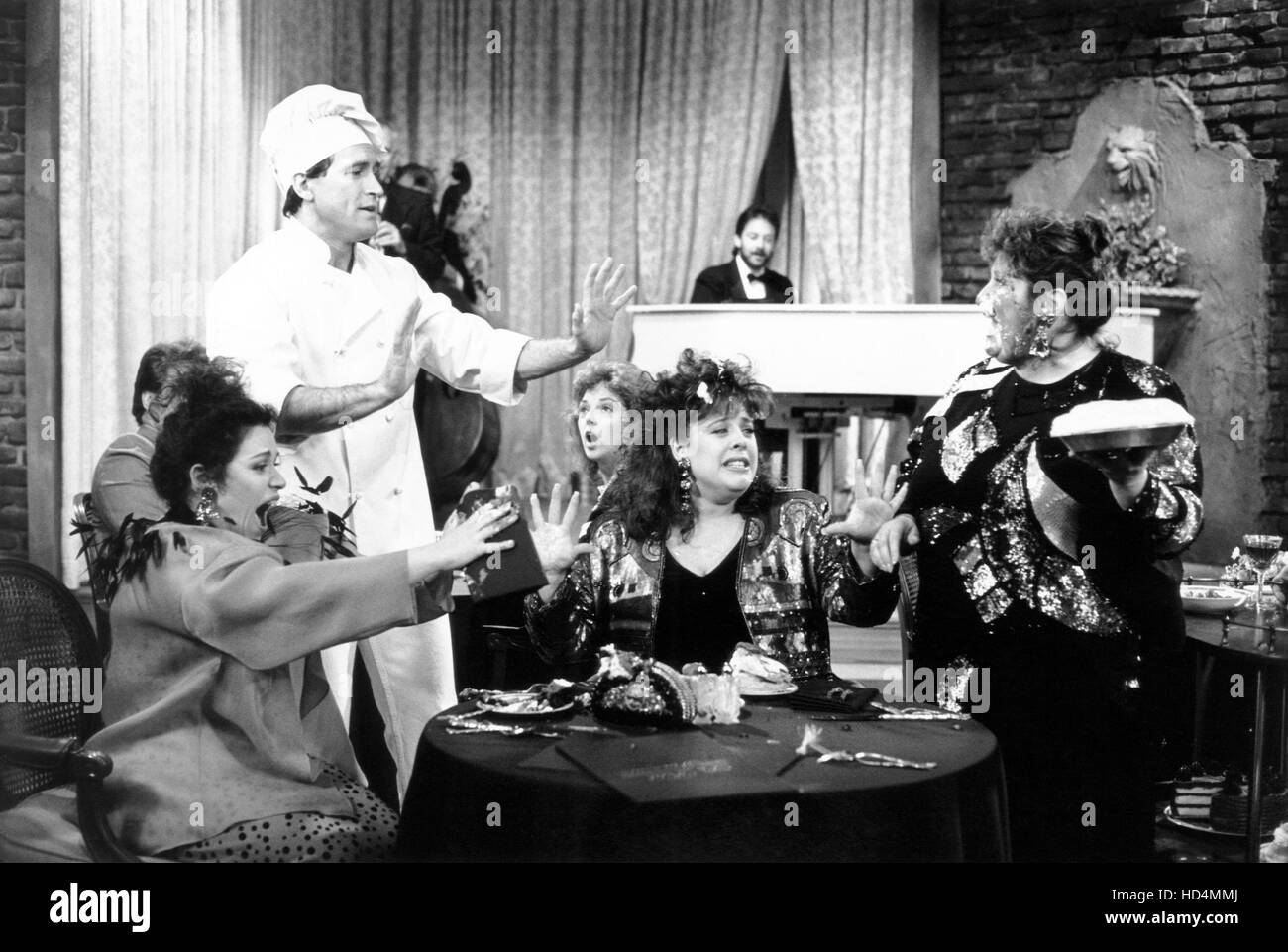 BABES, (from left): Wendie Jo Sperber, Tony Carreiro, Lesley Boone ...