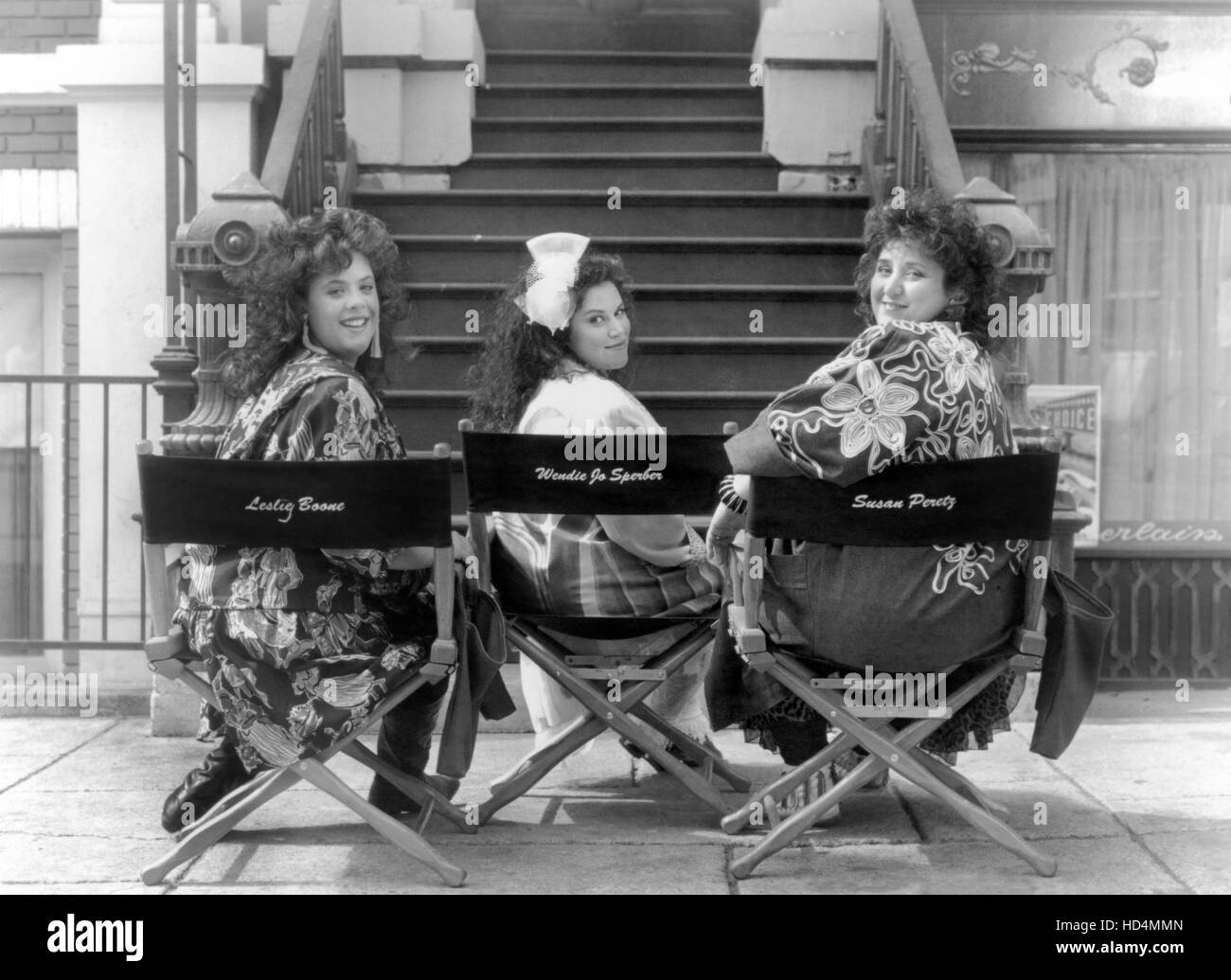 BABES, (from left): Lesley Boone, Wendie Jo Sperber, Susan Peretz ...