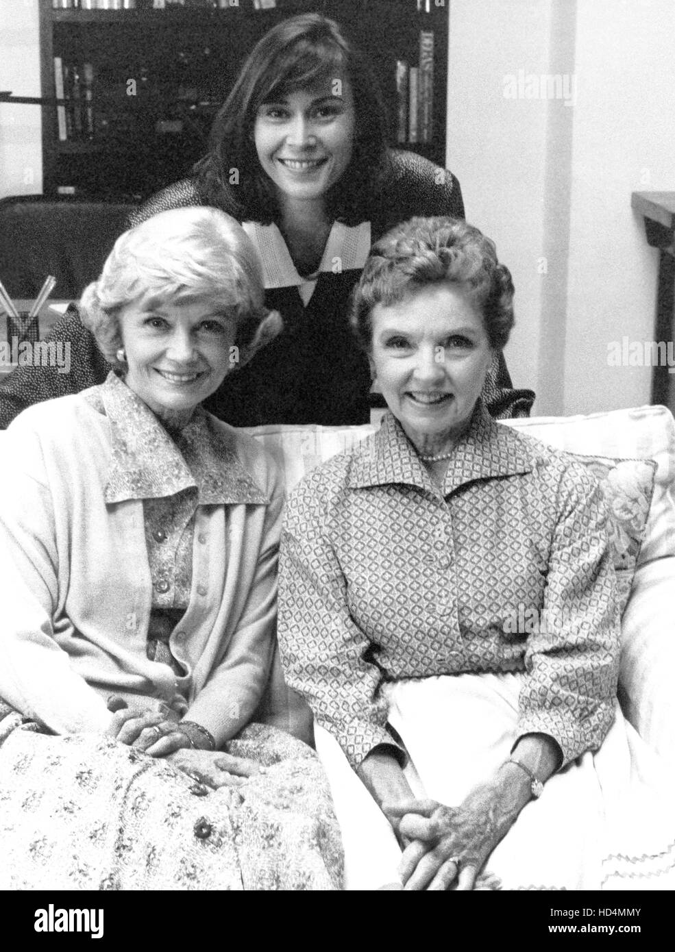 BABY BOOM, seated from left: Barbara Billingsley, Jane Wyatt, Kate ...