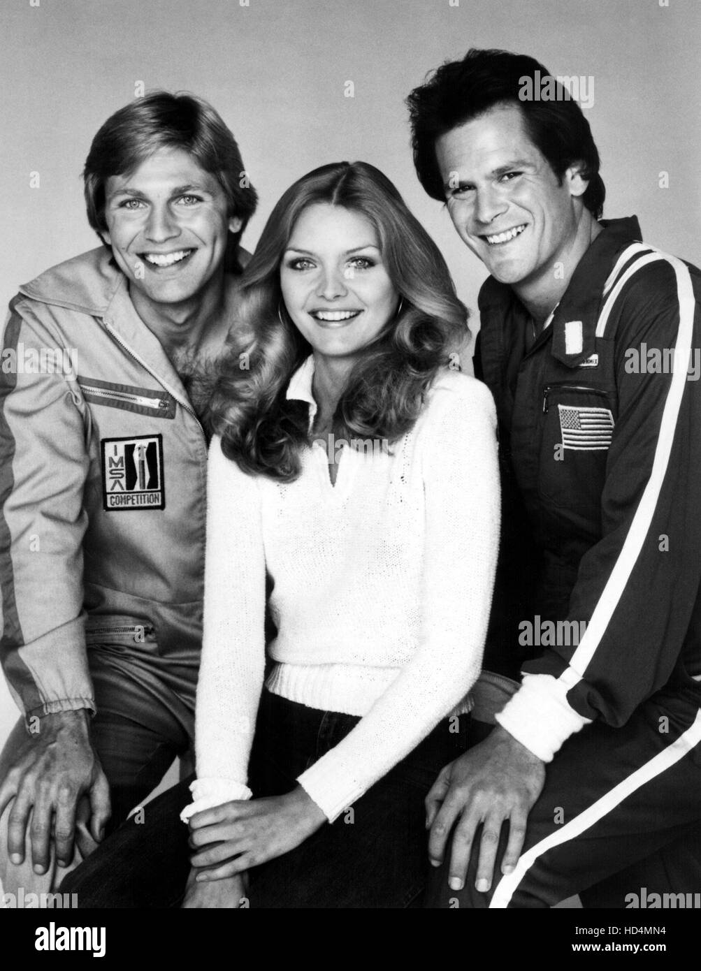 B. A. D. CATS, Steven Hanks, Michelle Pfeiffer, Asher Brauner, 1980 ...