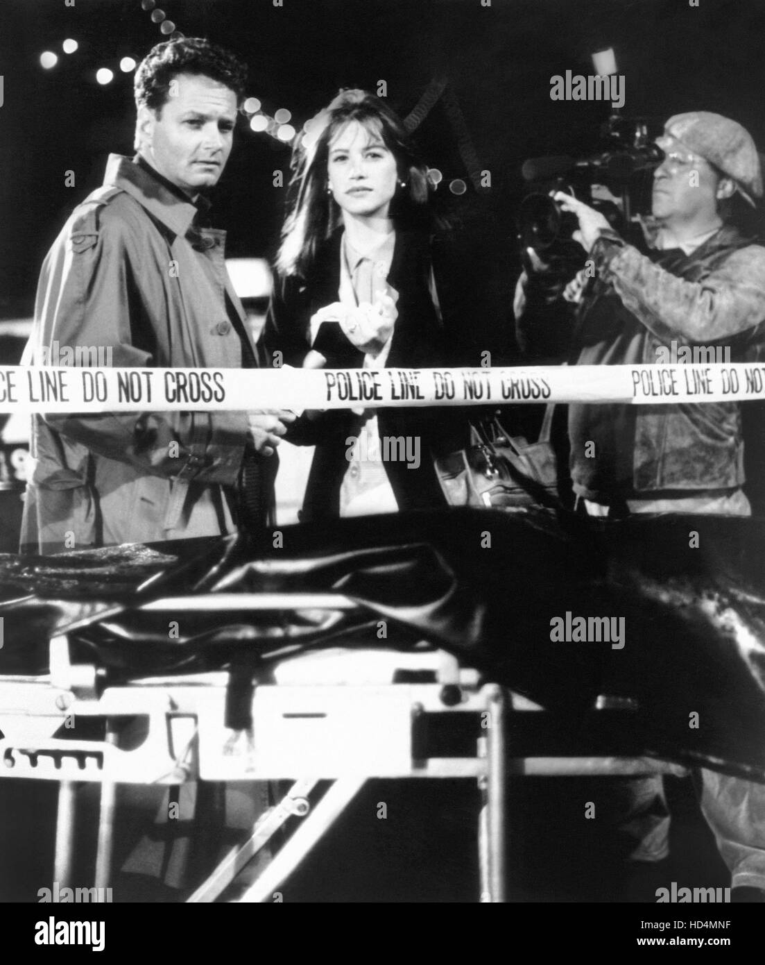 BAY CITY STORY, from left: William Russ, Cheryl Pollak, 1992, Ph ...