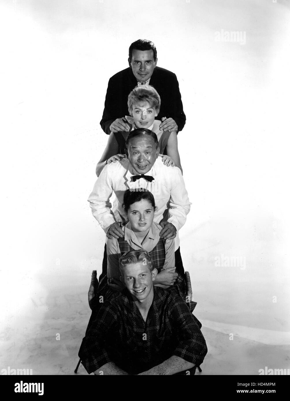 BACHELOR FATHER, John Forsythe, Joan Vohs, Sammee Tong, Noreen Corcoran ...