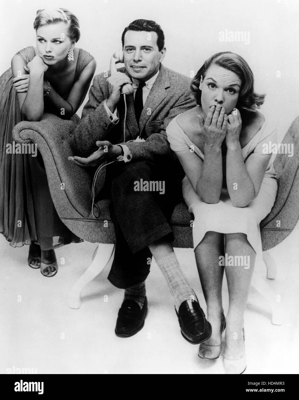 BACHELOR FATHER, Joan Vohs, John Forsythe, 1957-62 Stock Photo - Alamy