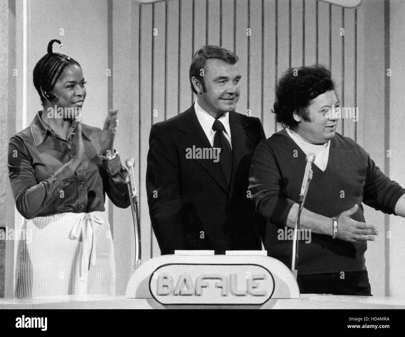 BAFFLE, Della Reese, host Dick Enberg, Marty Allen, NBC-TV, 1973-1974 ...