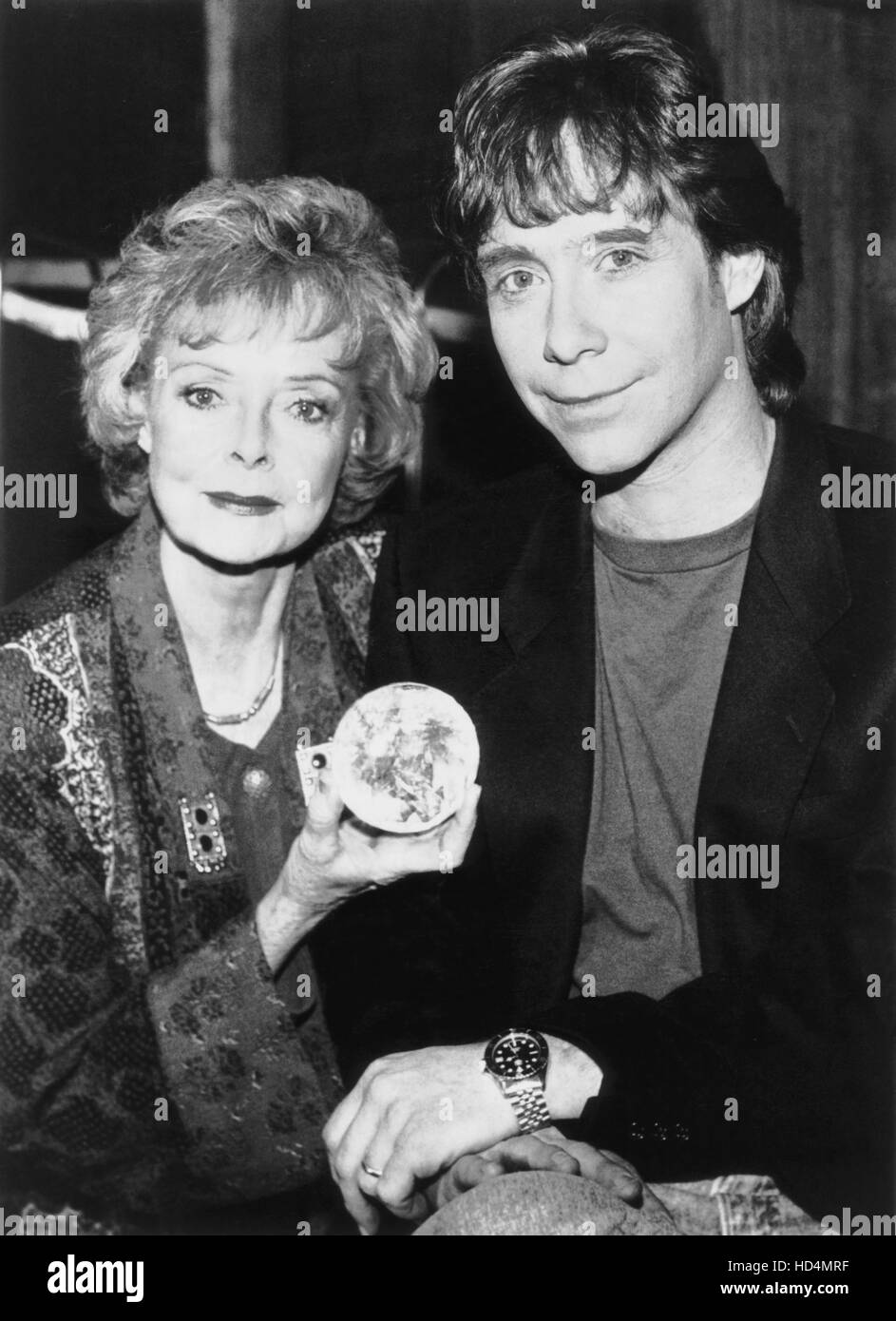 BABYLON 5, (from left): June Lockhart, Billy Mumy, 'The Quality of ...